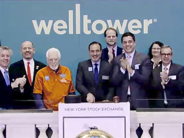 Welltower Inc. CEO rings opening bell at NYSE | The Blade