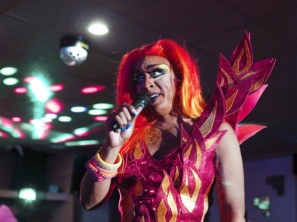Take a look inside the drag pageant at McCune's | The Blade