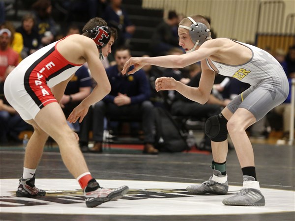 Whitmer wrestler Jack Haskin driven to make more school history | The Blade