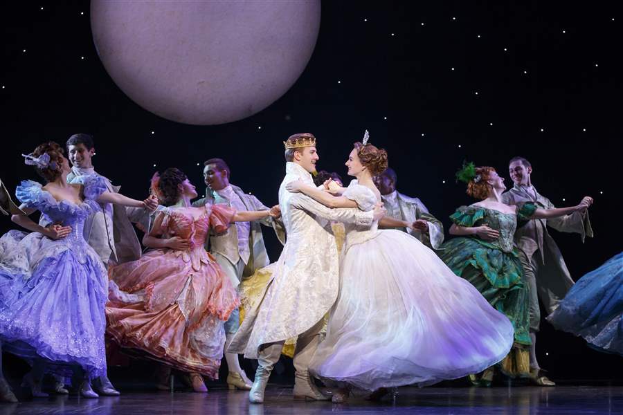 New memories: 'Cinderella' musical a contemporary classic - The Blade