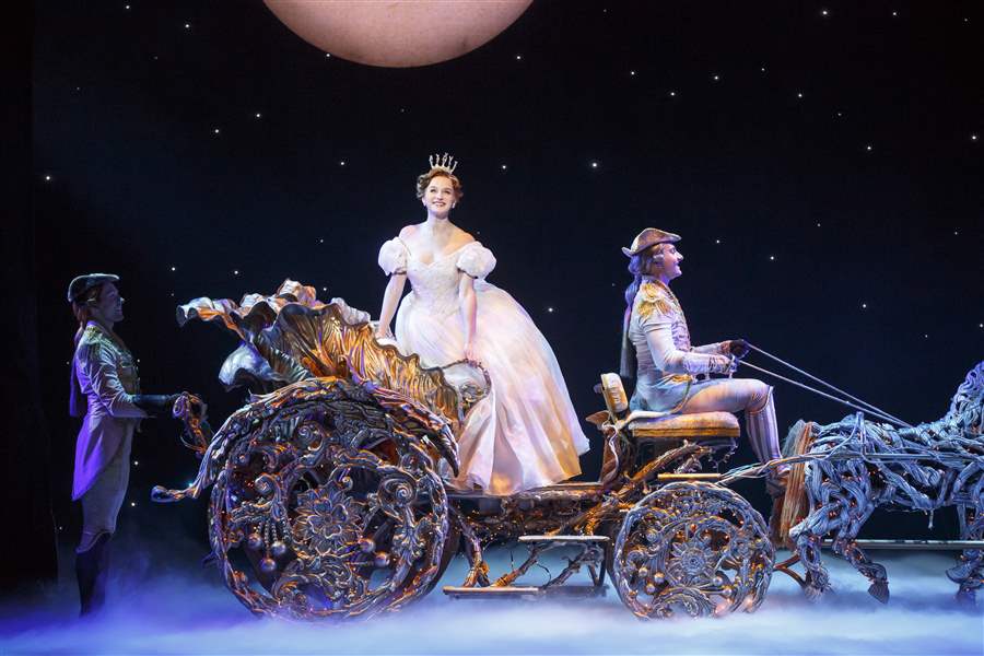 New memories: 'Cinderella' musical a contemporary classic - The Blade