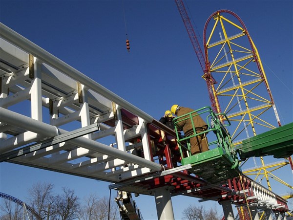 Cedar Point victim was struck by metal torn from coaster | The Blade