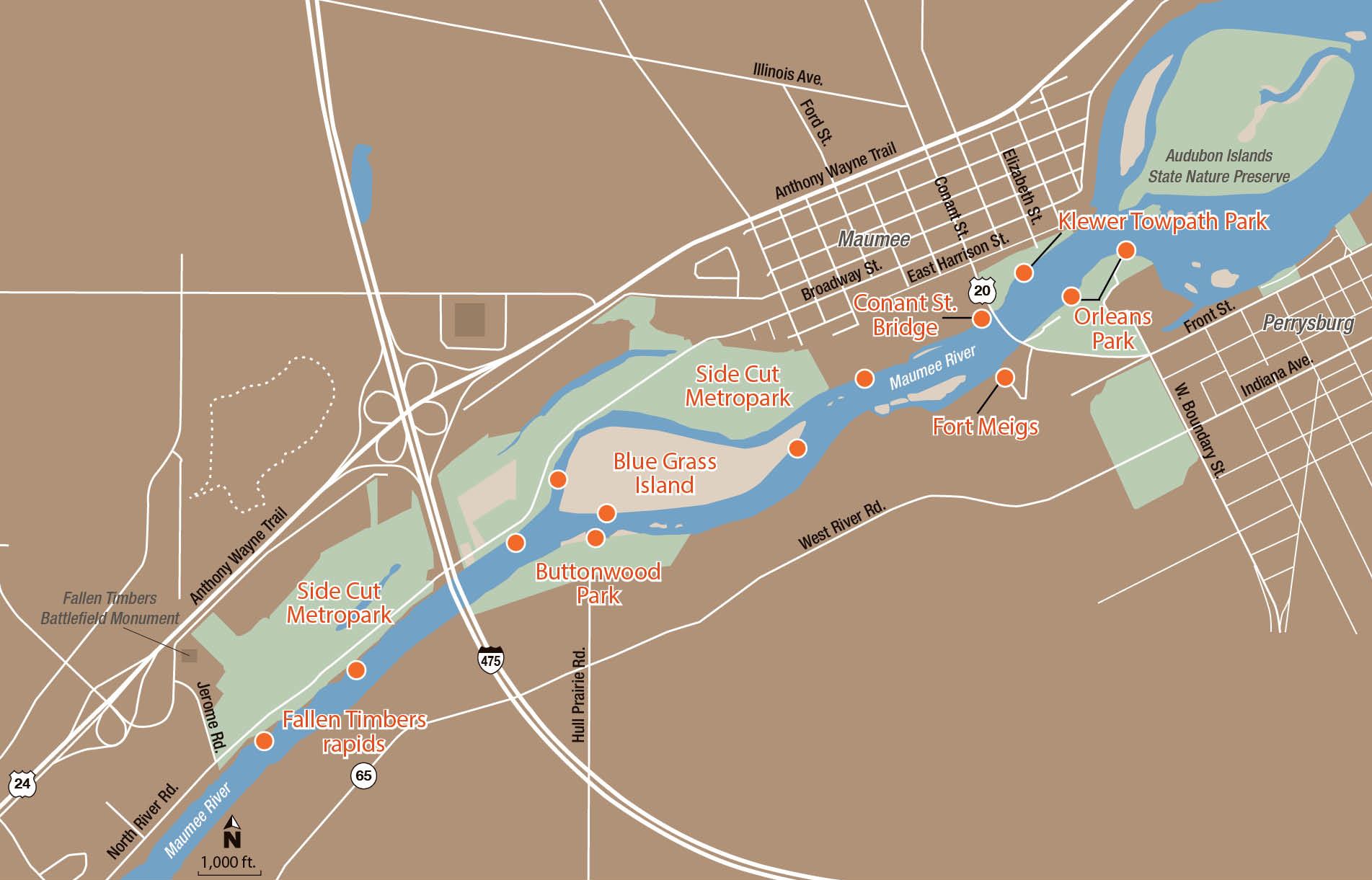 Hot spots for the Maumee River walleye run - The Blade