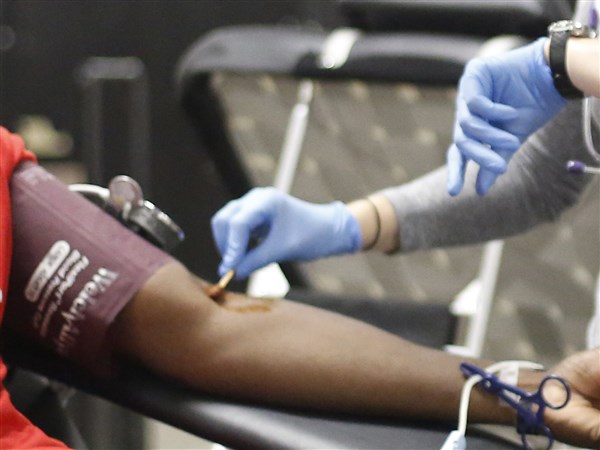 Red Cross blood drive slated on UT campus | The Blade