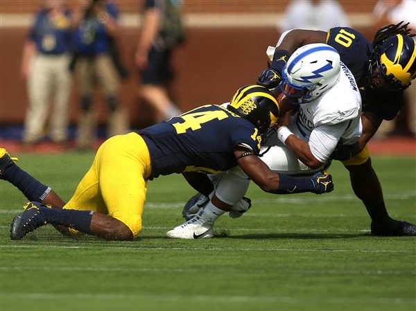 Team-first actions of Michigan's Devin Bush, Jr., don't go unnoticed ...