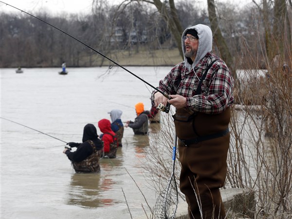 Blade Fishing Report: Rain a blessing and curse for walleye run | The Blade