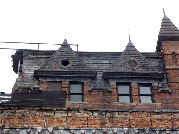 Pythian Castle renovations set to resume | The Blade