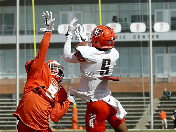 PHOTO GALLERY: BGSU football team conducts spring scrimmage | The Blade