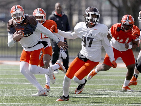 BGSU QB Bryce Veasley enters transfer portal | The Blade
