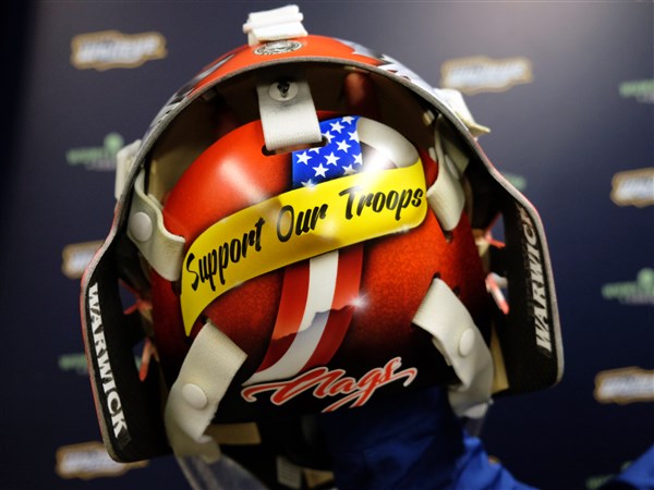 Walleye goaltender Pat Nagle wins ECHL mask competition | The Blade