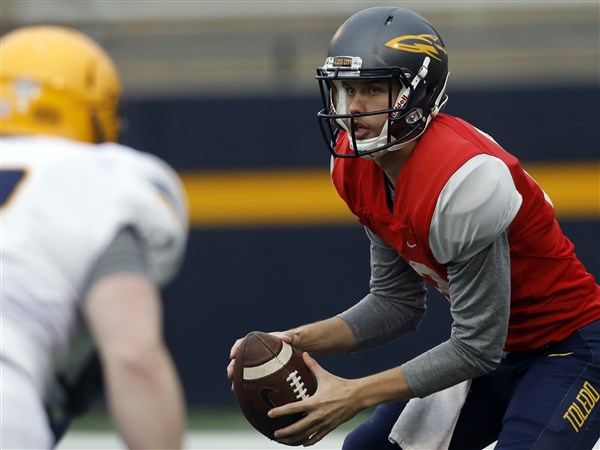 Quarterbacks in the spotlight at UT's spring game | The Blade