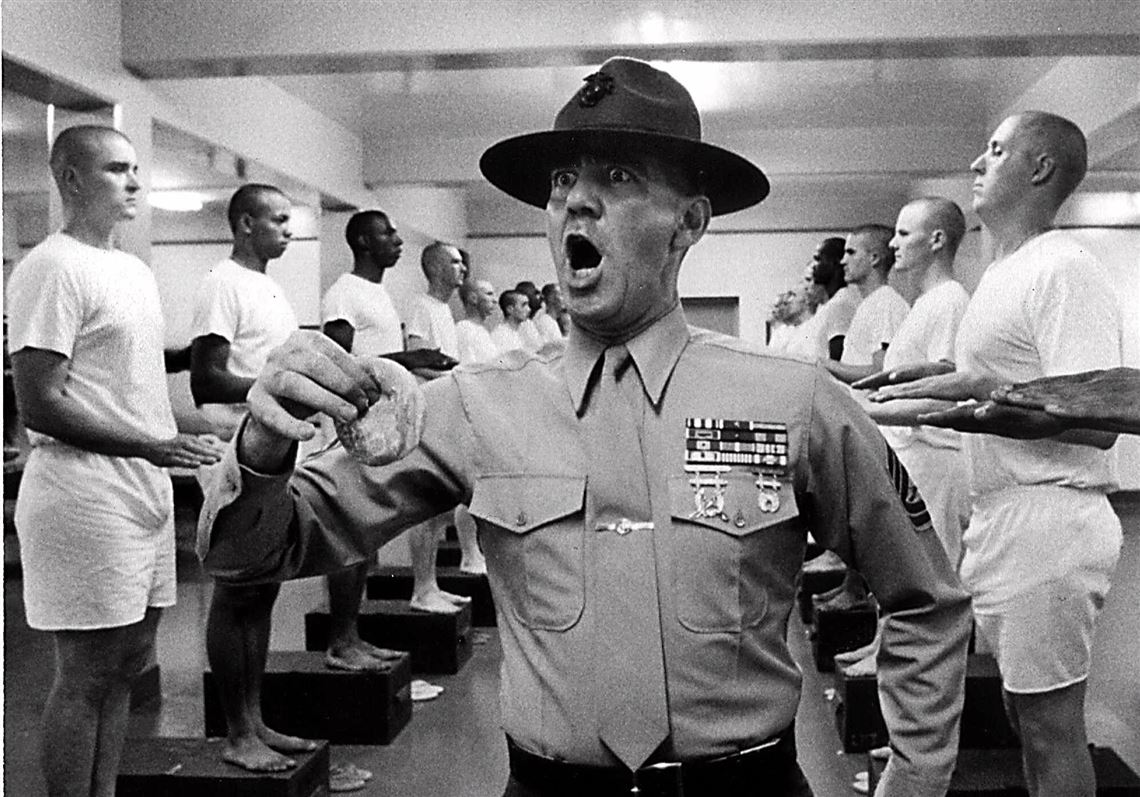 Gunnery Sergeant Hartman Full Metal Jacket