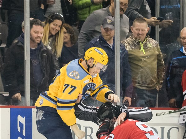 Walleye forward Connor Crisp suspended for one game | The Blade