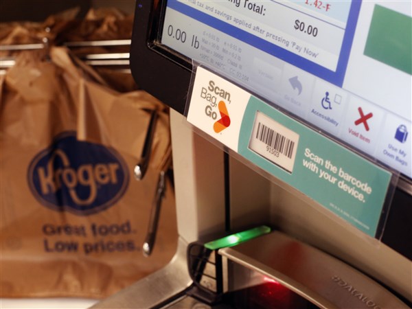 Kroger to bring 'Scan, Bag, Go' system to Perrysburg | The Blade