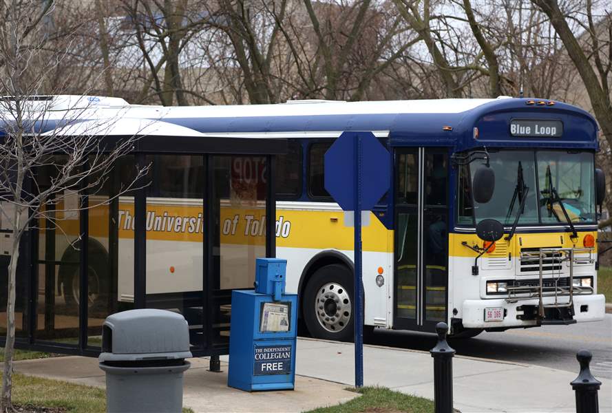 TARTA cleared to take over UT's campus bus routes - The Blade