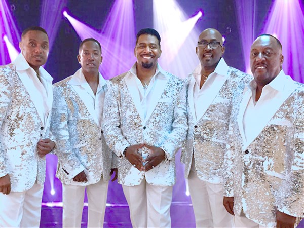 Temptations Revue: Valentine Gala channels Motown legends | The Blade