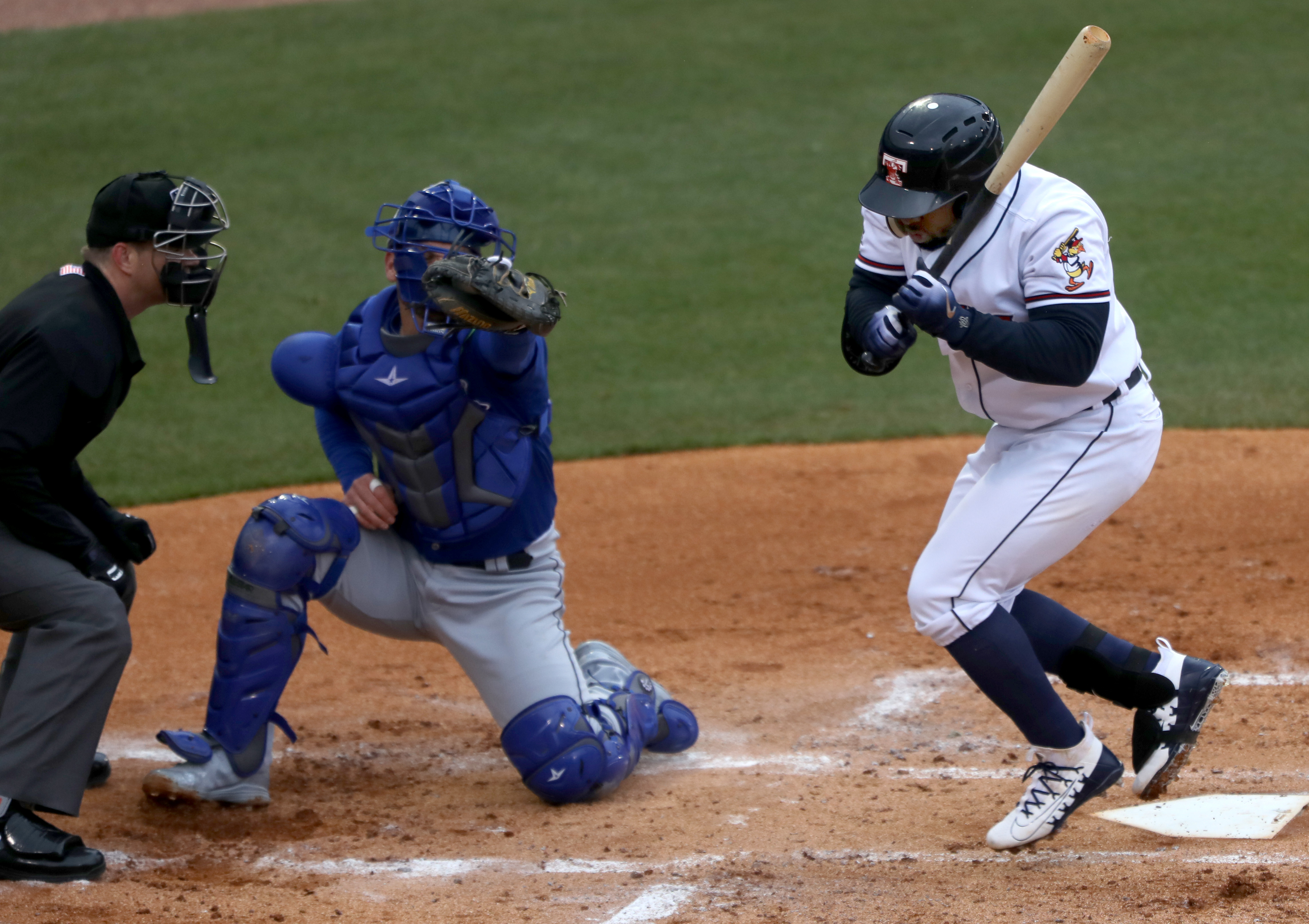 Movement afoot as Mud Hens beat Durham in snow - The Blade