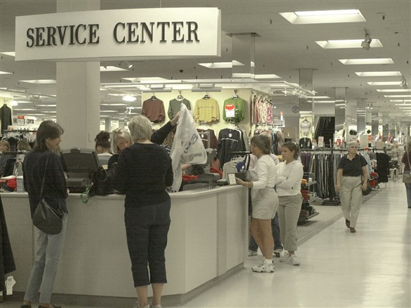 Timeline of Elder-Beerman in Toledo | The Blade