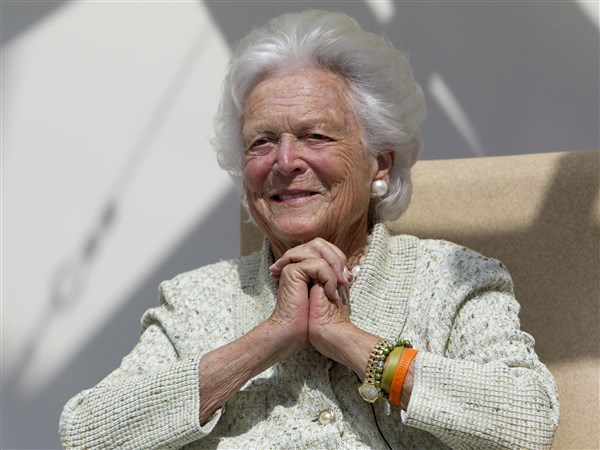 Barbara Bush: A straight talker and beacon of political decency | The Blade