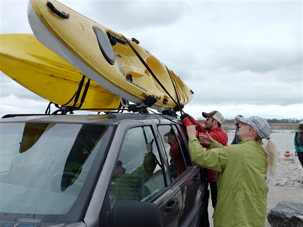 More kayaking access, other fun planned for Howard Marsh Metropark ...
