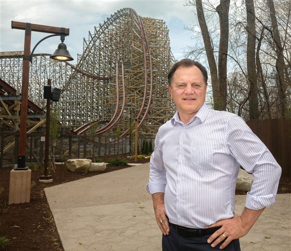 Dealing in the thrill: CEO excited about Cedar Point's future - The Blade