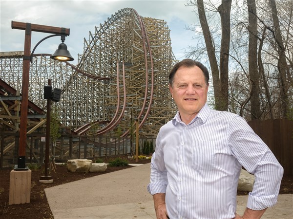 Dealing in the thrill: CEO excited about Cedar Point's future | The Blade
