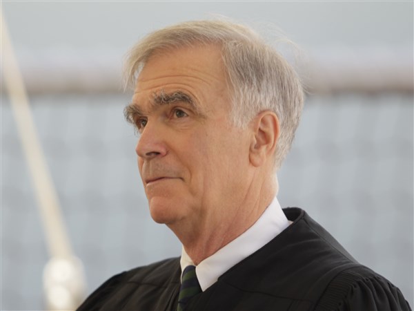 Judge Carr steps up | The Blade