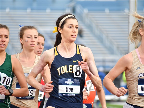 UT's Janelle Noe qualifies for 1,500 final at NCAA championships | The ...