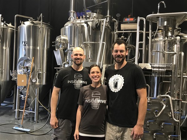 Inside the Five Brewing Co. finds a successful landing spot in Sylvania ...