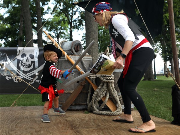 Pirate Fest 2018 brings families, fun to Put-in-Bay | The Blade