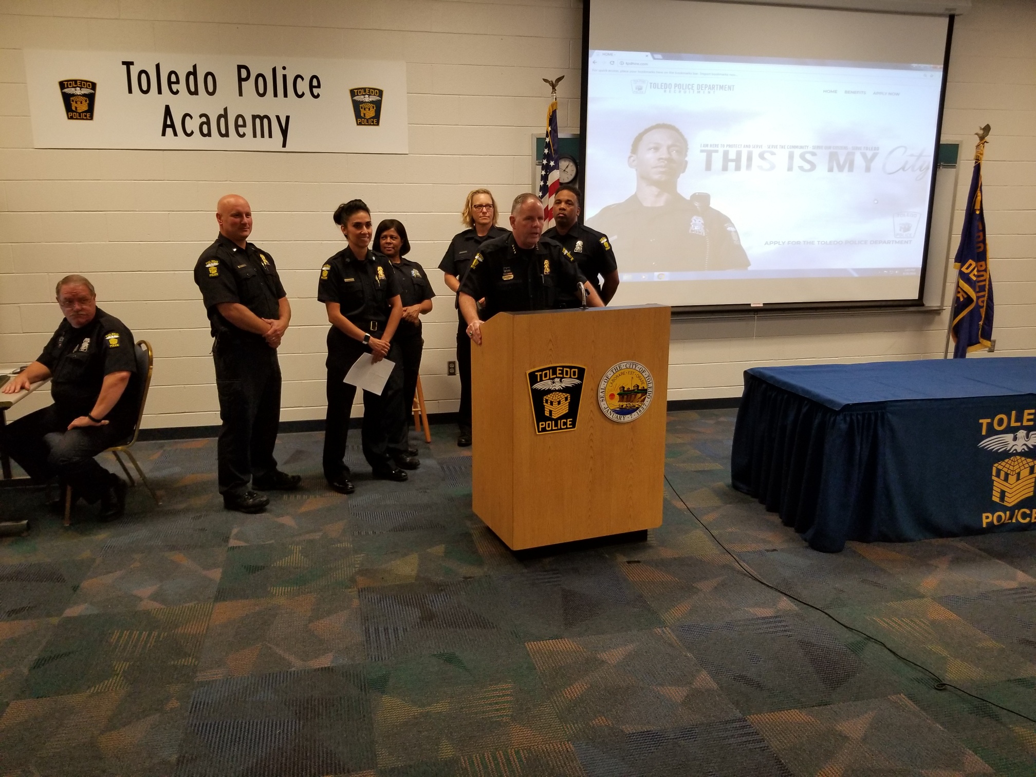 TPD announces recruiting campaign for more diversity - The Blade