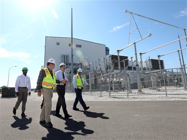 Cordray tours Oregon natural gas plant | The Blade