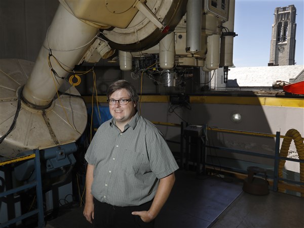 UT astronomer joined NASA team in identifying star system | The Blade