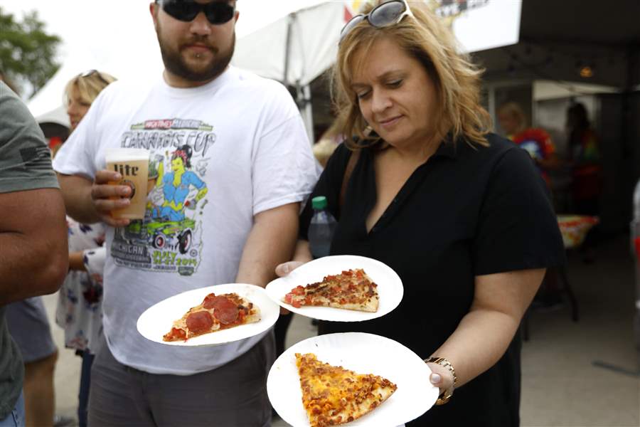 Pizza Palooza brings East Coast pies, food-lovers to Sylvania - The Blade