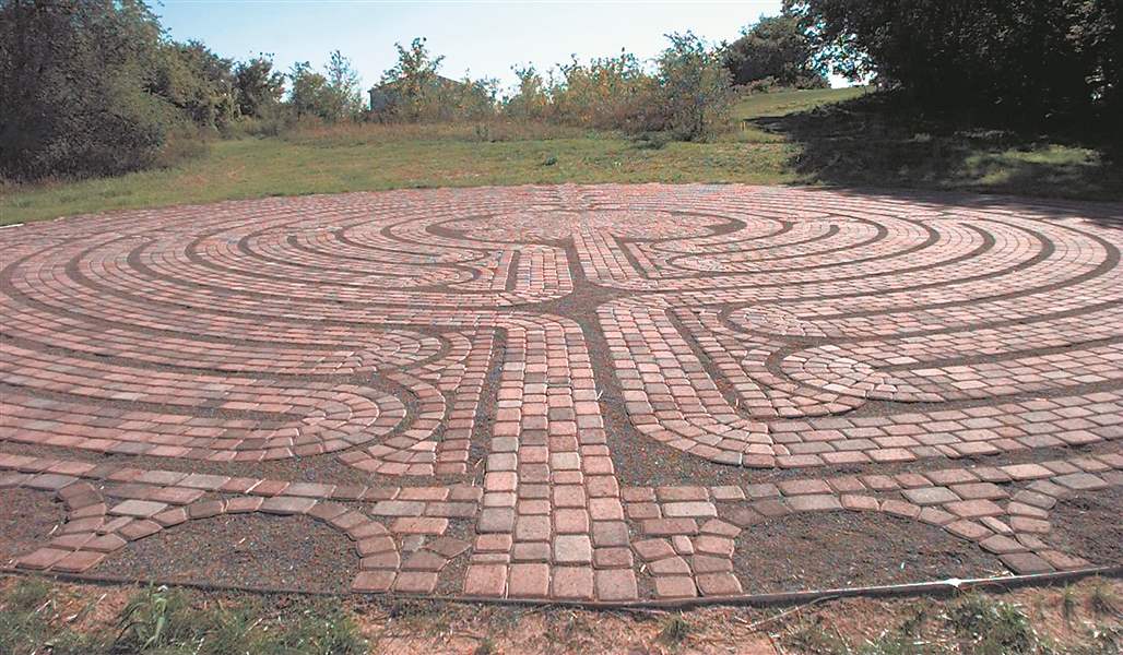 Area labyrinths are spiritual paths - The Blade