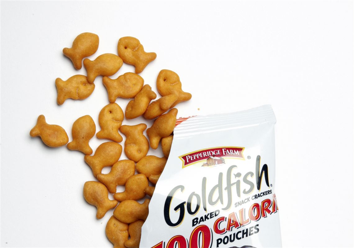 Types Of Goldfish Crackers