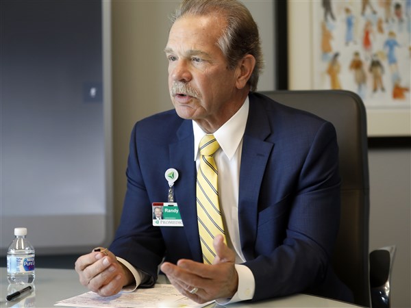 Randy Oostra named a top influencer in health care | The Blade
