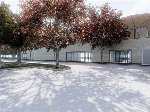 Construction continues on new Mott library branch | The Blade