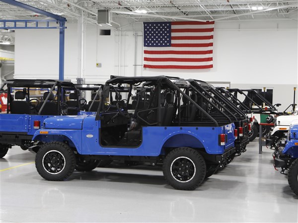 Fiat Chrysler wants sales of Jeep look-alike stopped | The Blade