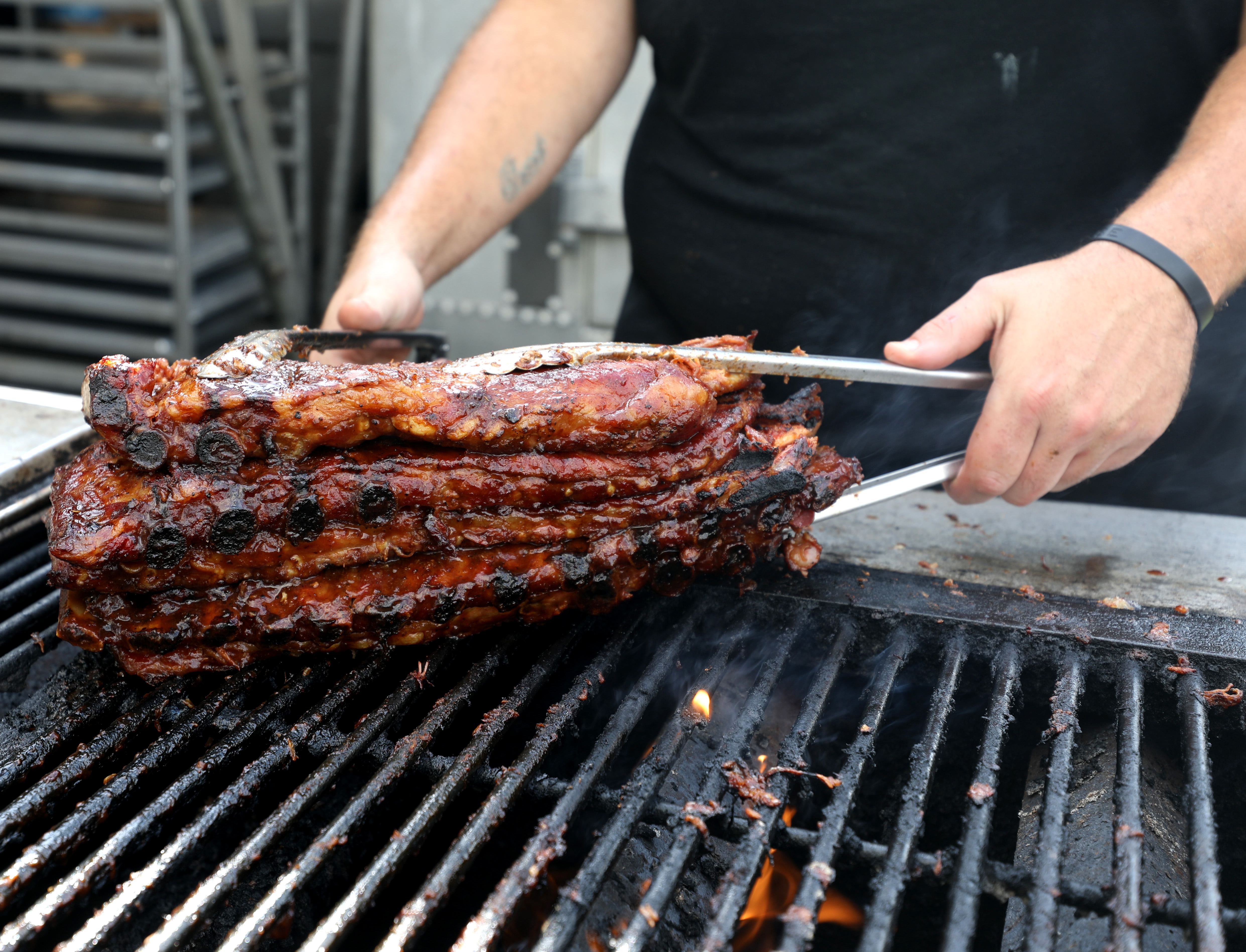 Rib, music lovers back for seconds at Rib Off - The Blade