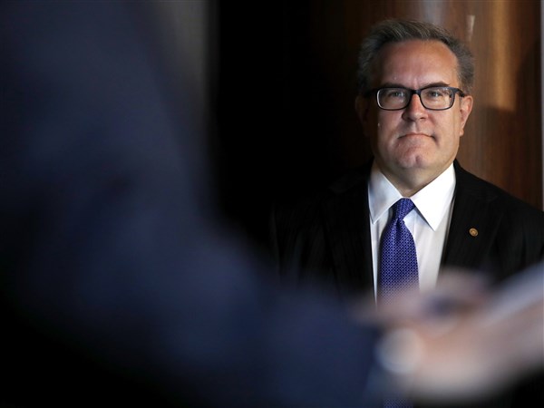 Andrew Wheeler: EPA offers regulatory certainty | The Blade