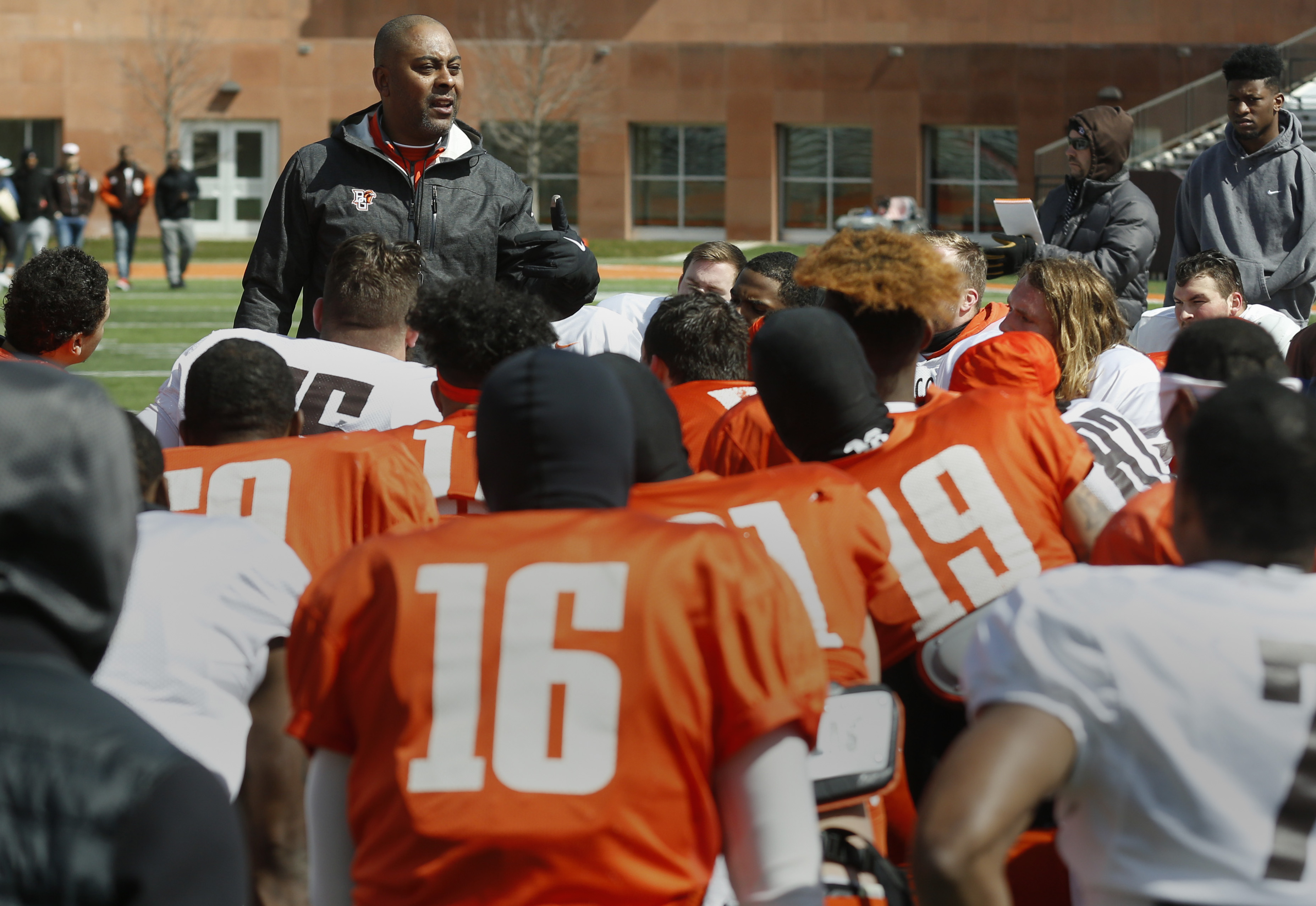 Mike Jinks: 'We can get this thing done here' - The Blade