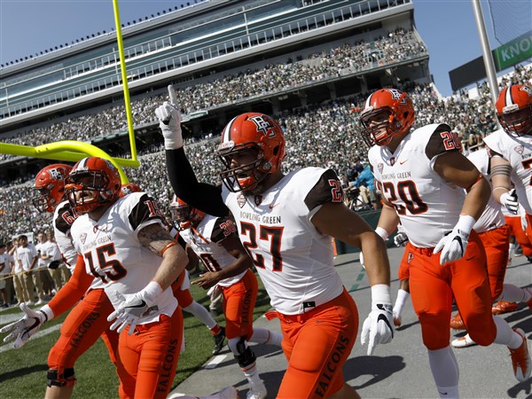 Bowling Green Falcons 2018 football schedule | The Blade