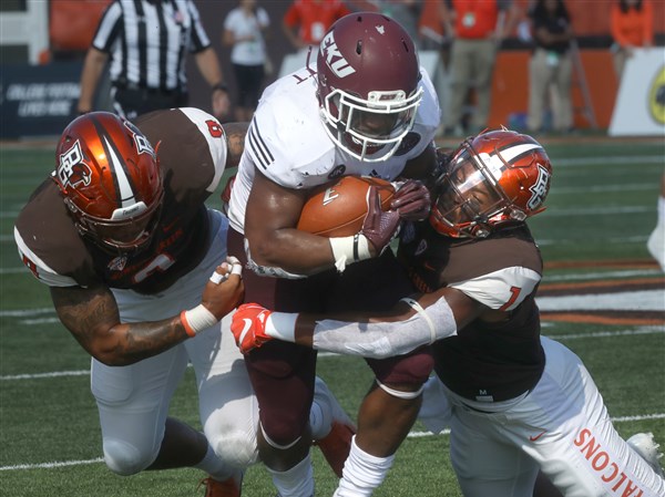 Falcons' last-ranked run defense has test vs. Miami | The Blade