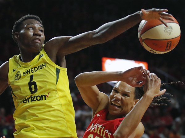 Natasha Howard's charmed season ends with WNBA title | The Blade