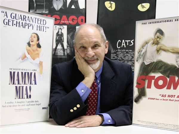 Theater League founder Mark Edelman says Toledo is a favorite of ...