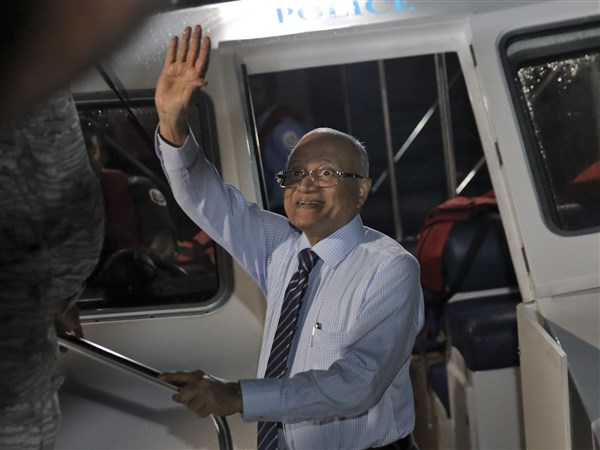 Victory for democracy in the Maldives | The Blade
