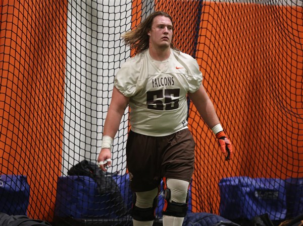 BG football player Caleb Bright hospitalized after Saturday's game ...