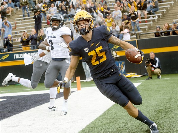 Thompson breaks Rockets' touchdown record | The Blade