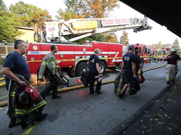 Toledo fire chief: We need new trucks | The Blade